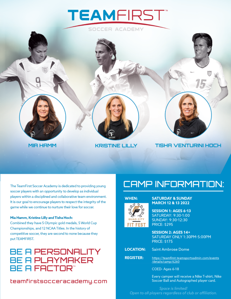 QC Fit Fest – Health, Fitness, and Athletic Performance Expo